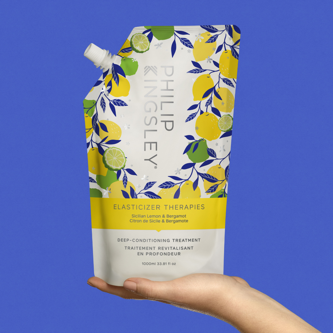 Elasticizer Therapies Sicilian Lemon & Bergamot Deep-Conditioning ...